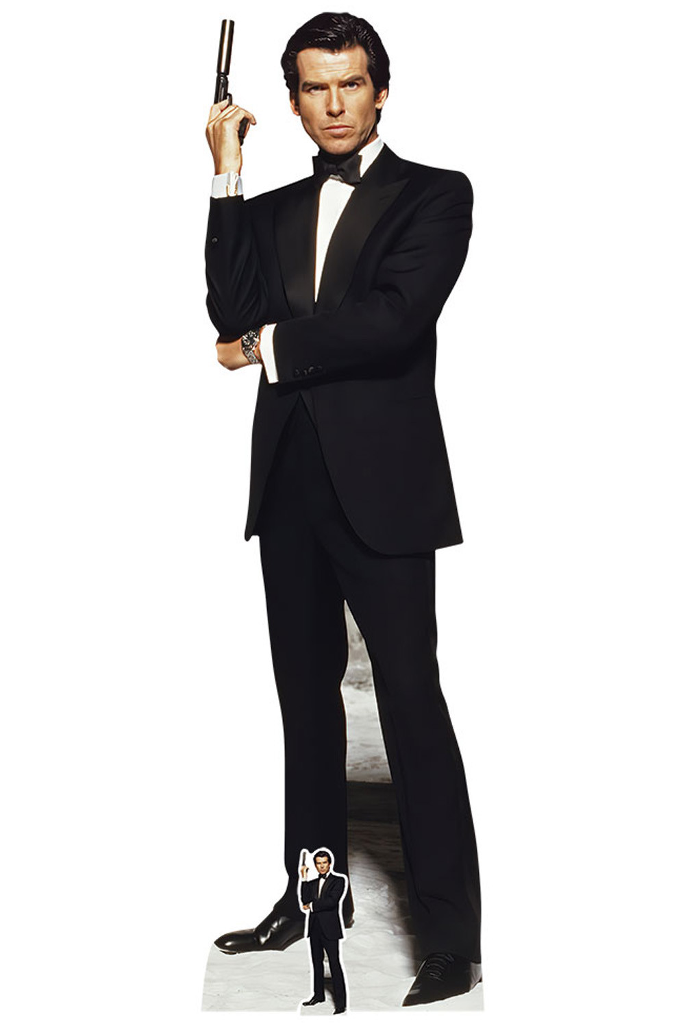 Secret Agent Male And Female Lifesize Cardboard Cutout 47 Off