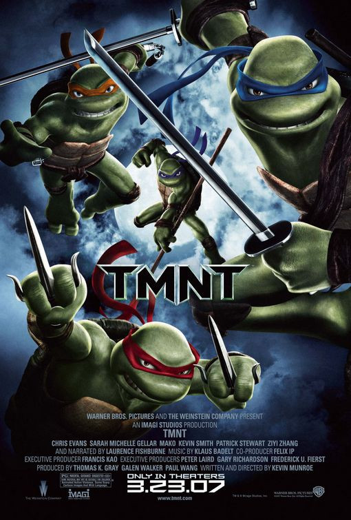 Teenage Mutant Ninja Turtles Original Movie Poster - Double Sided ...