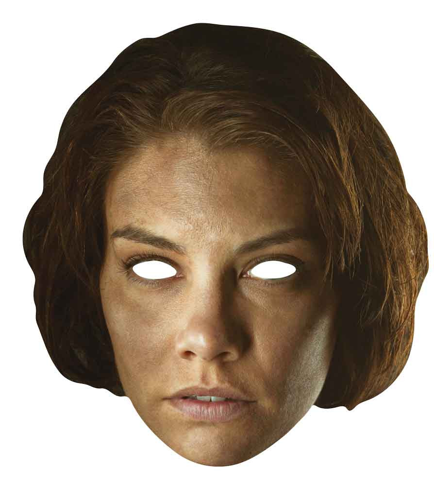 Maggie Greene The Walking Dead Party Face Mask Available now at ...