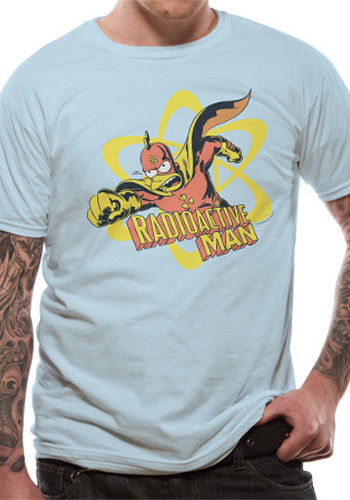 Radioactive Man Logo
