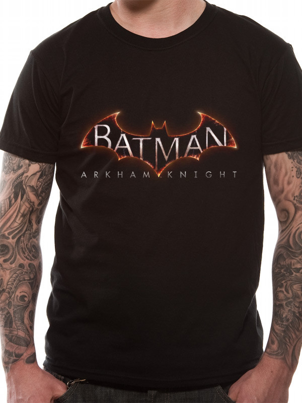 Batman Arkham Knight Logo Official Unisex T-Shirt. Buy Batman Arkham ...