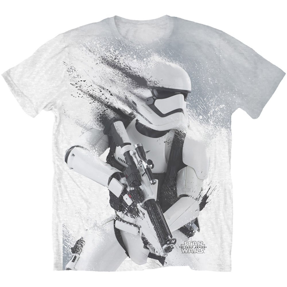 First Order Stormtrooper Star Wars The Force Awakens Sublimation ...