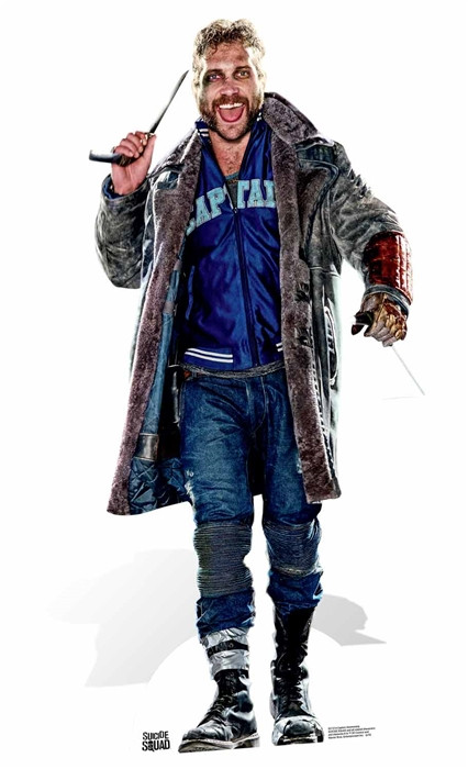 Captain Boomerang Suicide Squad Movie Lifesize Cardboard Cutout ...