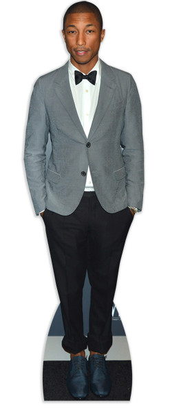 Pharrell Williams Lifesize Cardboard Cutout / Standee / Stand Up