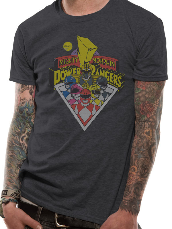 Mighty Morphin Power Rangers T Shirt Mighty Morphin Power Rangers