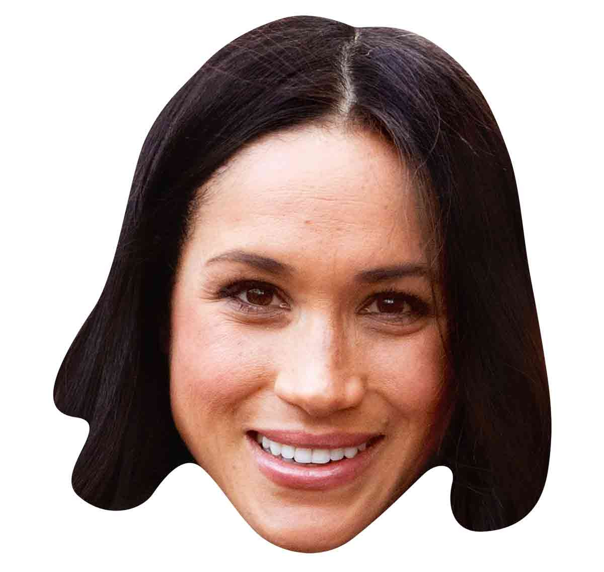 Meghan Markle 2D Single Card Face Mask