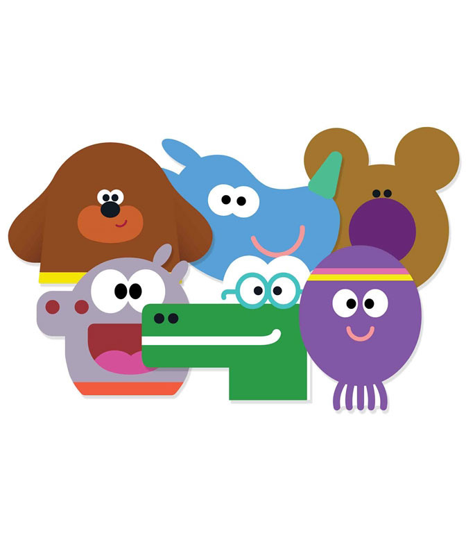 Hey Duggee Funny Face March