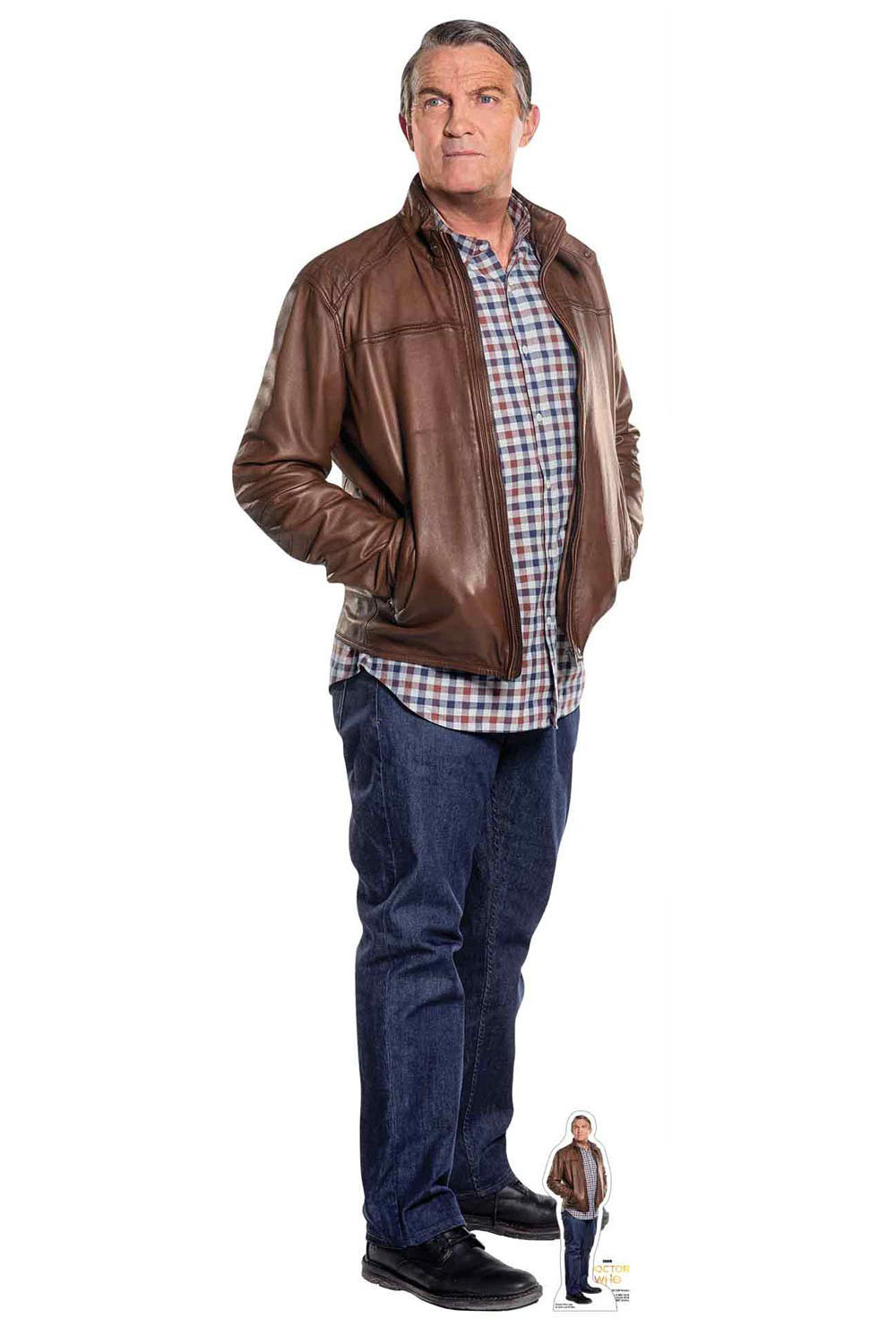 Graham from The 13th Doctor Who Official Cardboard Cutout