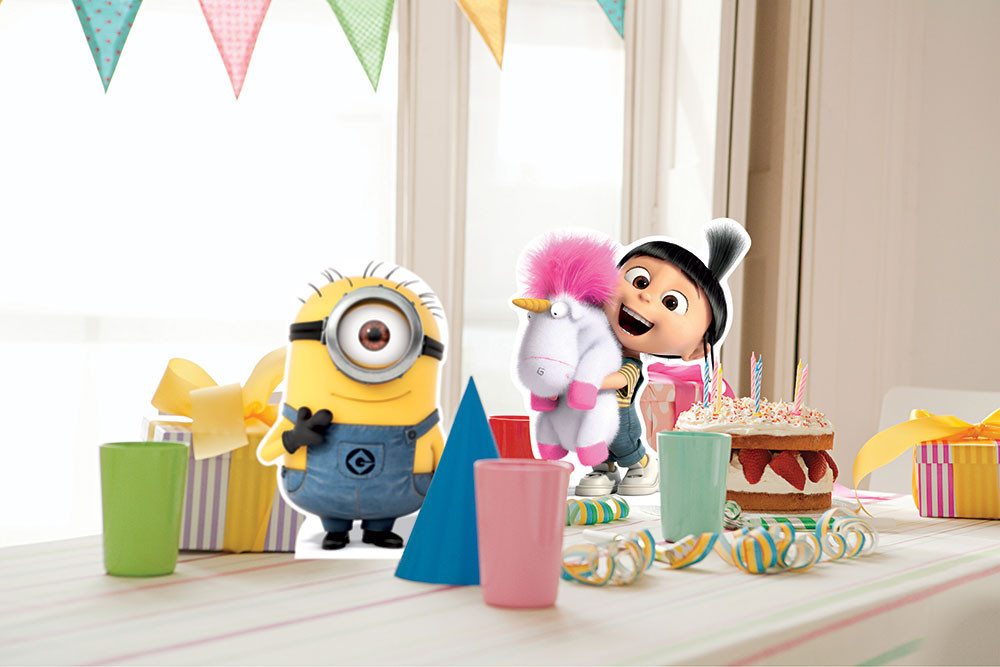 Mischievous Minions from Despicable Me Table Top Cardboard Cutouts ...