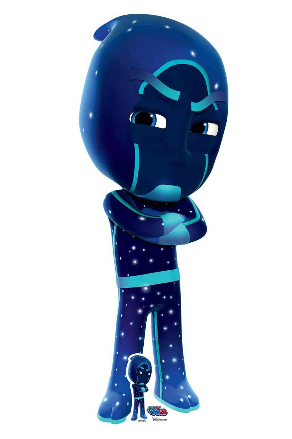 Night Ninja van PJ Masks Officiële levensgrote kartonnen uitsparing ...