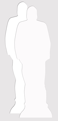 Lifesize Custom cardboard cutout - Standard Size buy cutouts at ...