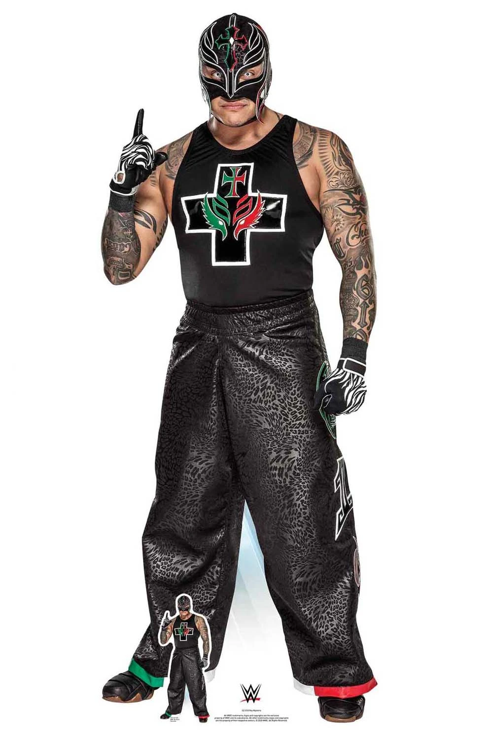 Wwe Stars Pictures And Info Rey Mysterio