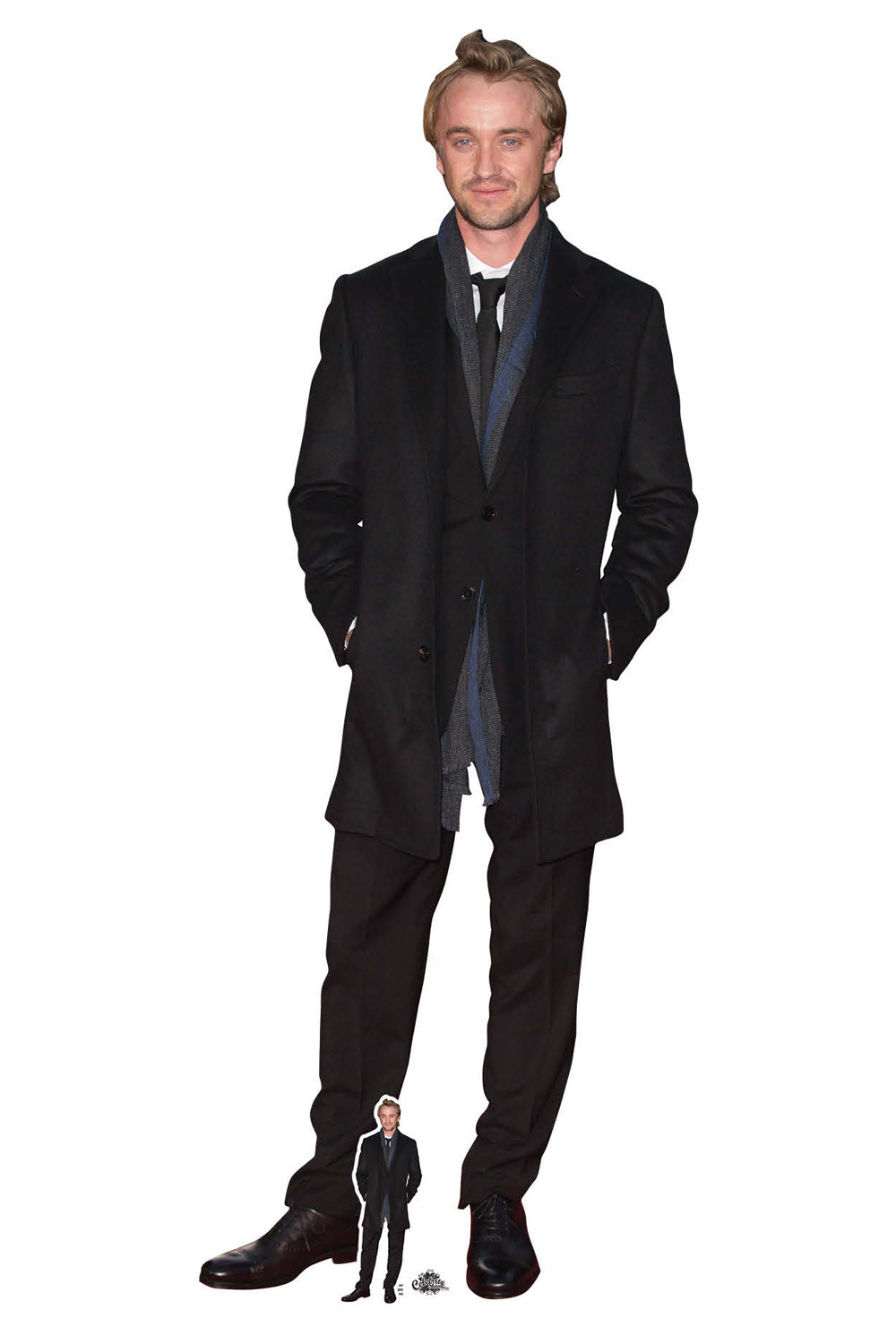 Tom Felton Smart Style Lifesize Cardboard Cutout / Standee