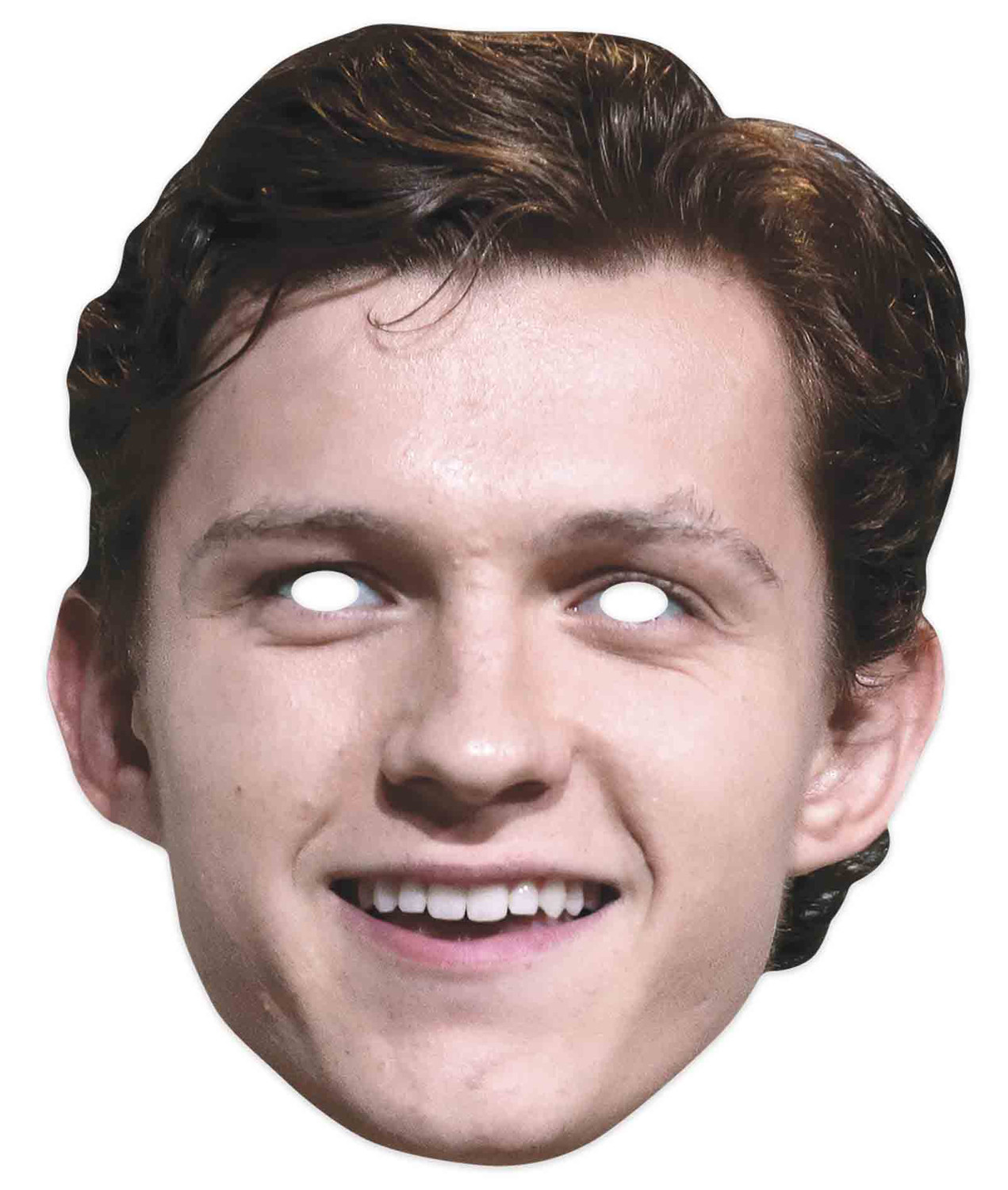 Tom Holland Celebrity Actor 2D Single Card Party Mask