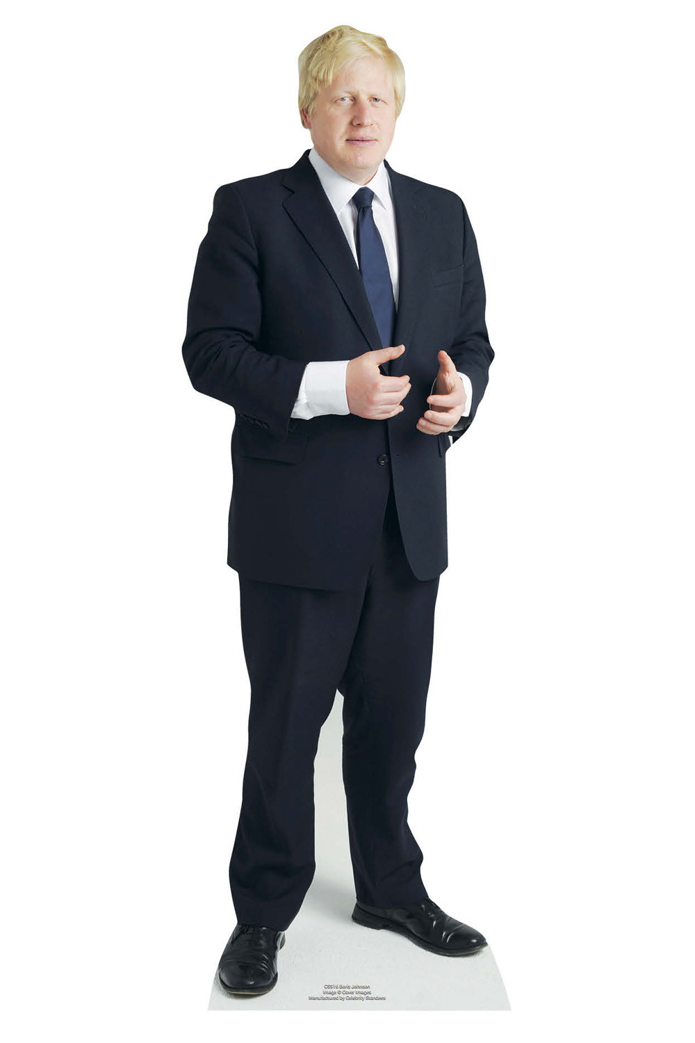 Boris Johnson British Prime Minister Mini Cardboard Cutout