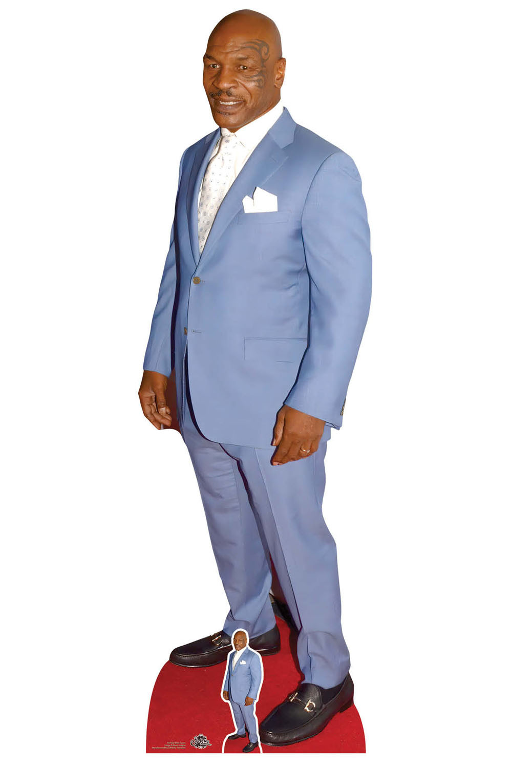 Mike Tyson Boxer Lifesize Cardboard Cutout / Standee / Standup