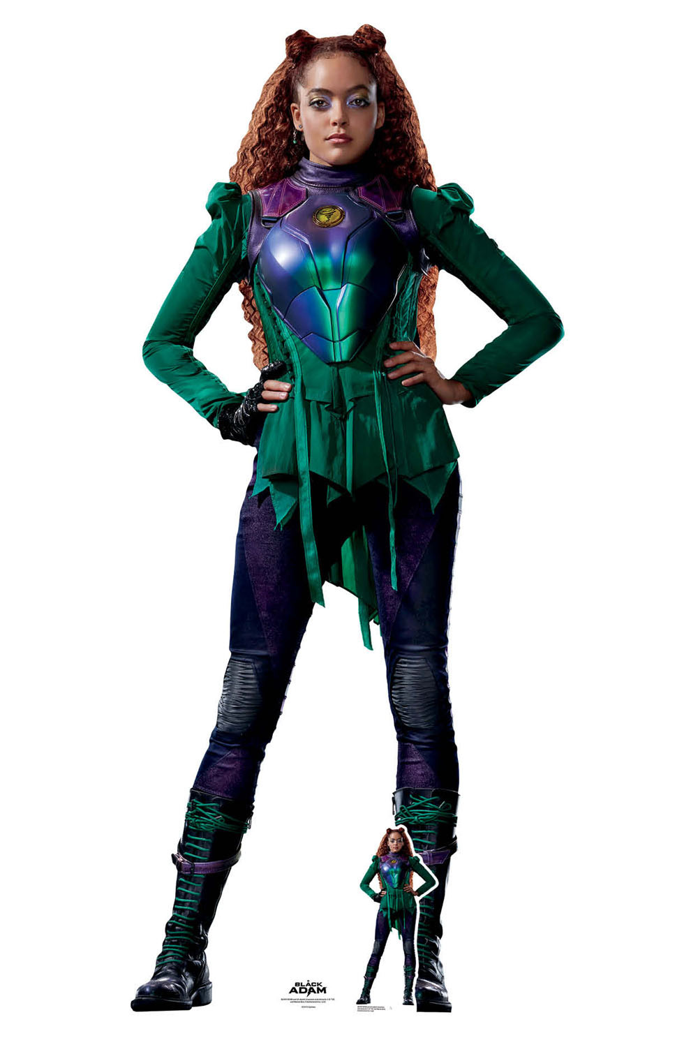 Cyclone From Black Adam Lifesize Cardboard Cutout Quintessa Swindell ...