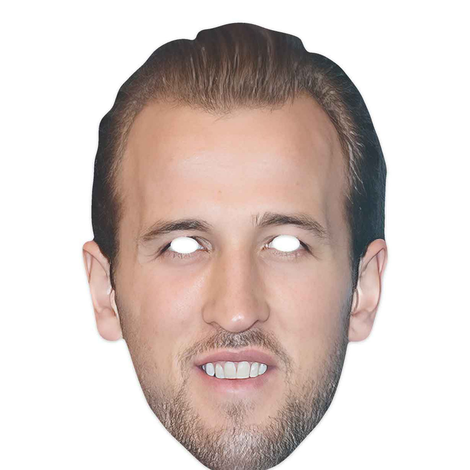Harry Kane England Footballer Single 2D Card Party Face Mask