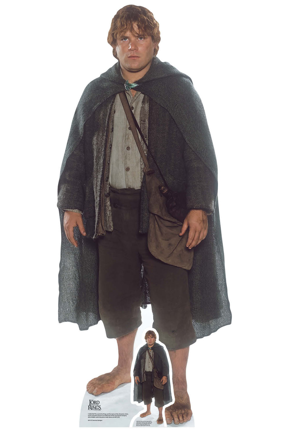 Samwise Gamgee from The Lord of the Rings Lifesize Cardboard Cutout ...