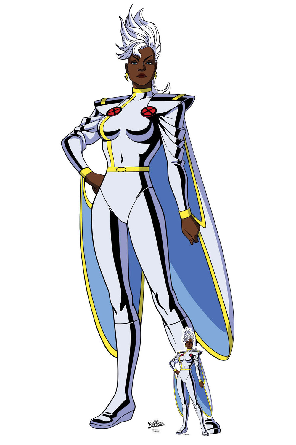 X Men Storm Marvel Art Print Immortal X Men: Storm 61 X 46 Cm