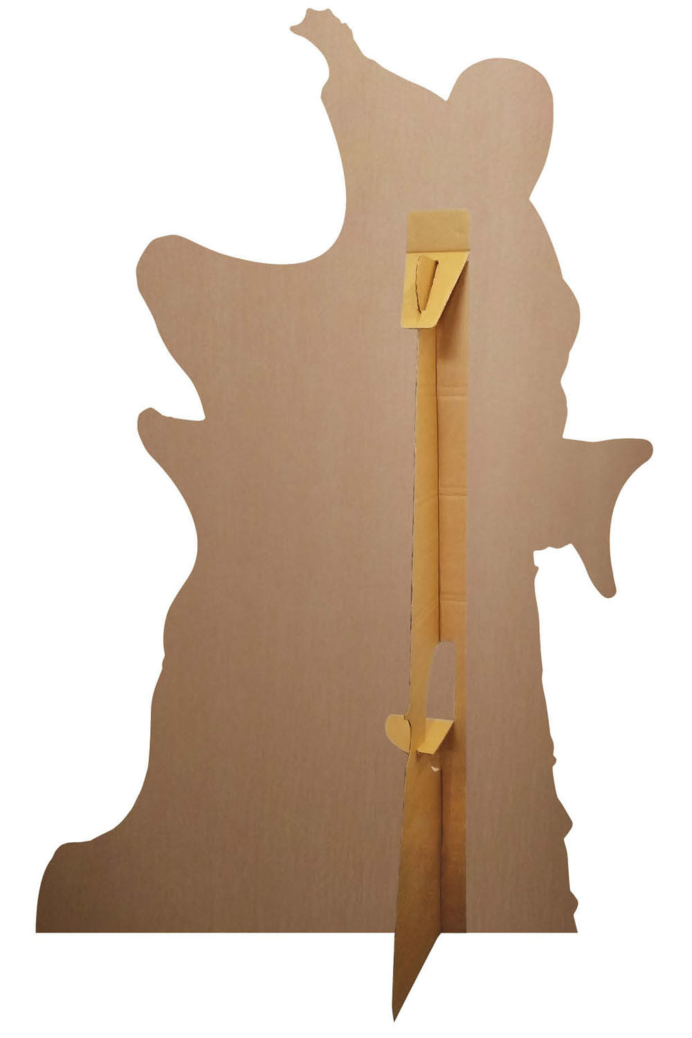 Back Of Cardboard Cutout After A Month Hiatus, My EBay Store Is BACK!
