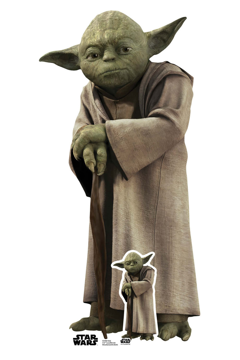 Yoda Star Wars U Dacht Dat U Alles Wist Over Star Wars? Think Again,