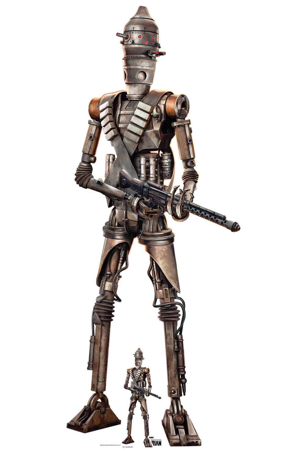 IG-11 Droid from Star Wars Cardboard Cutout Official Standee / Standup