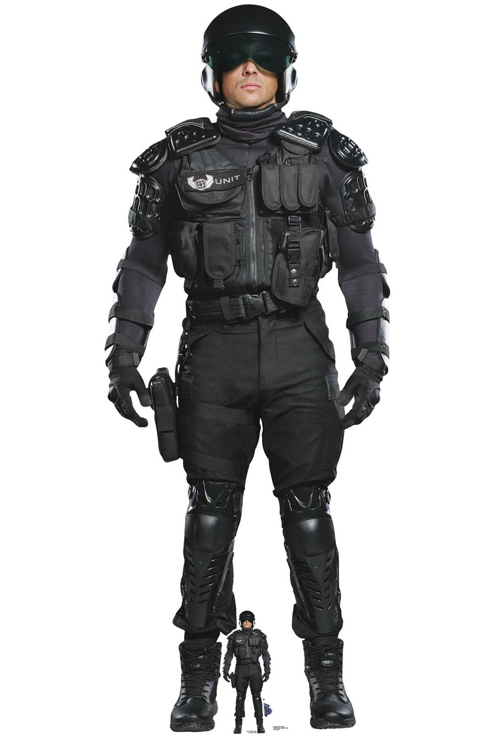 UNIT Soldier from Doctor Who Cardboard Cutout / Standee / Standup