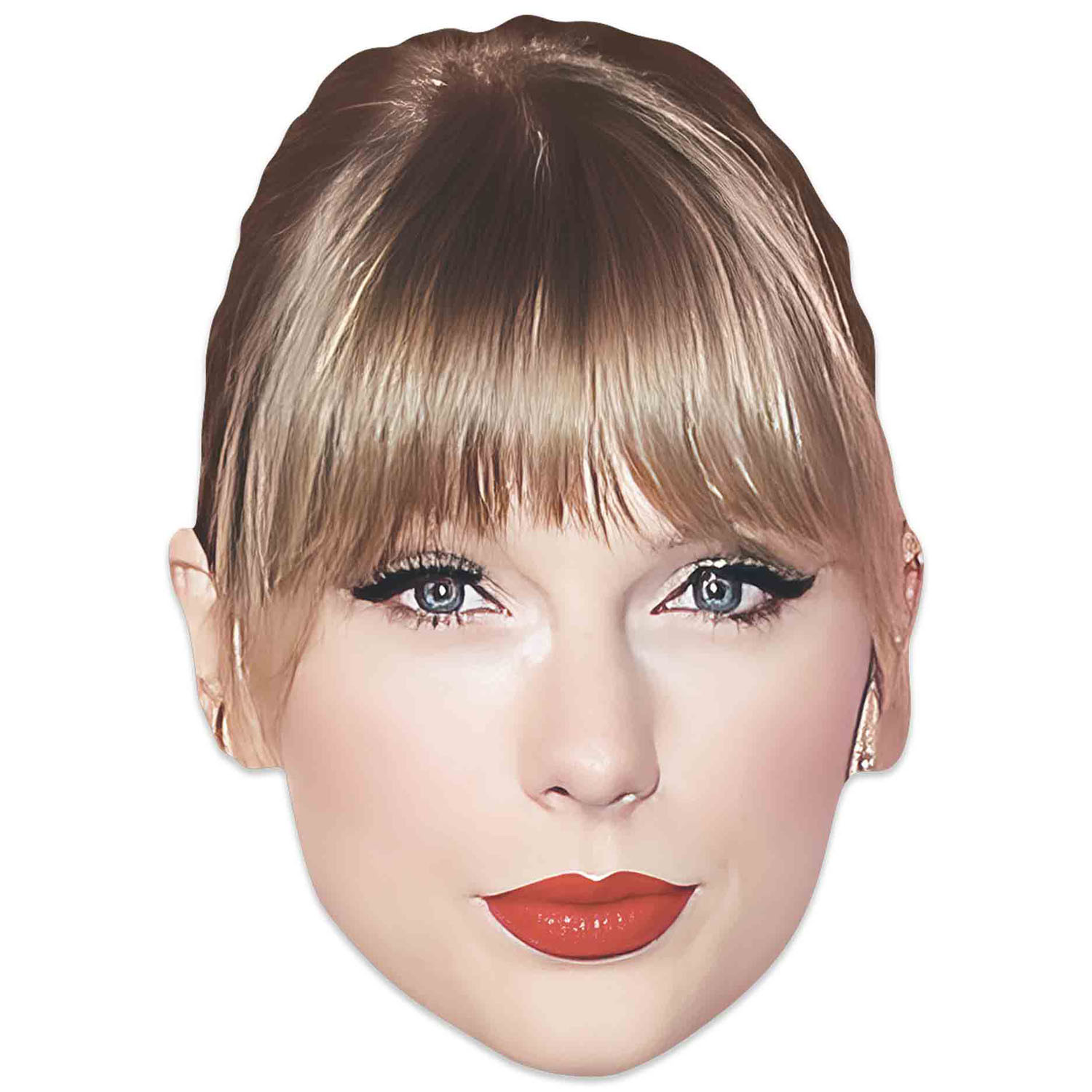 Taylor Singer 2D Single Card Party Face Mask