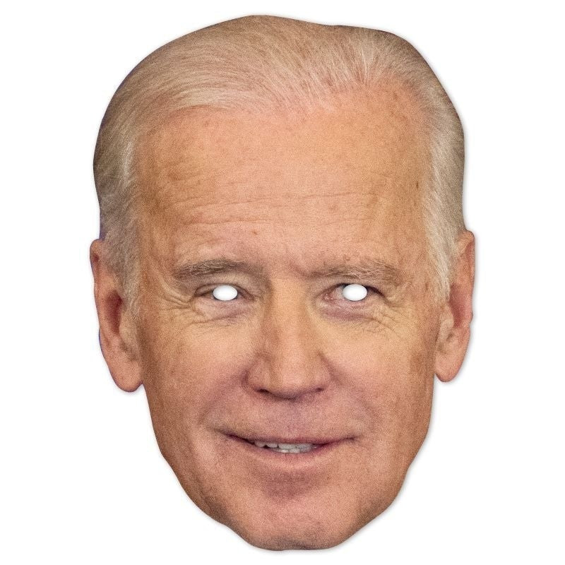 Joe Biden USA President 2D Card Party Face Mask