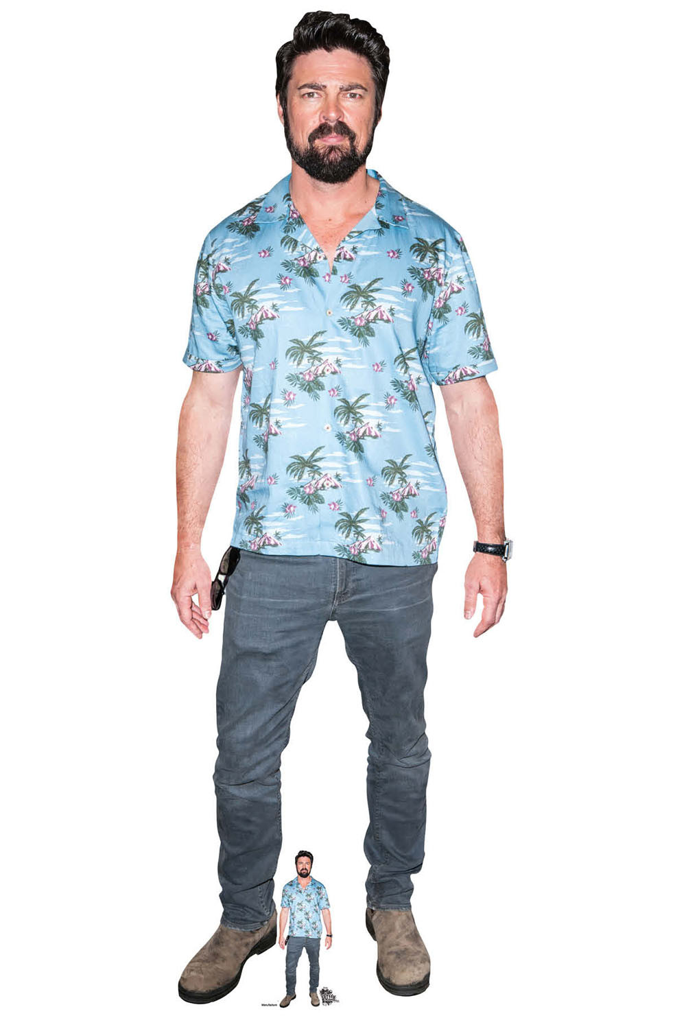 Karl Urban Actor Lifesize Cardboard Cutout / Standup / Standee