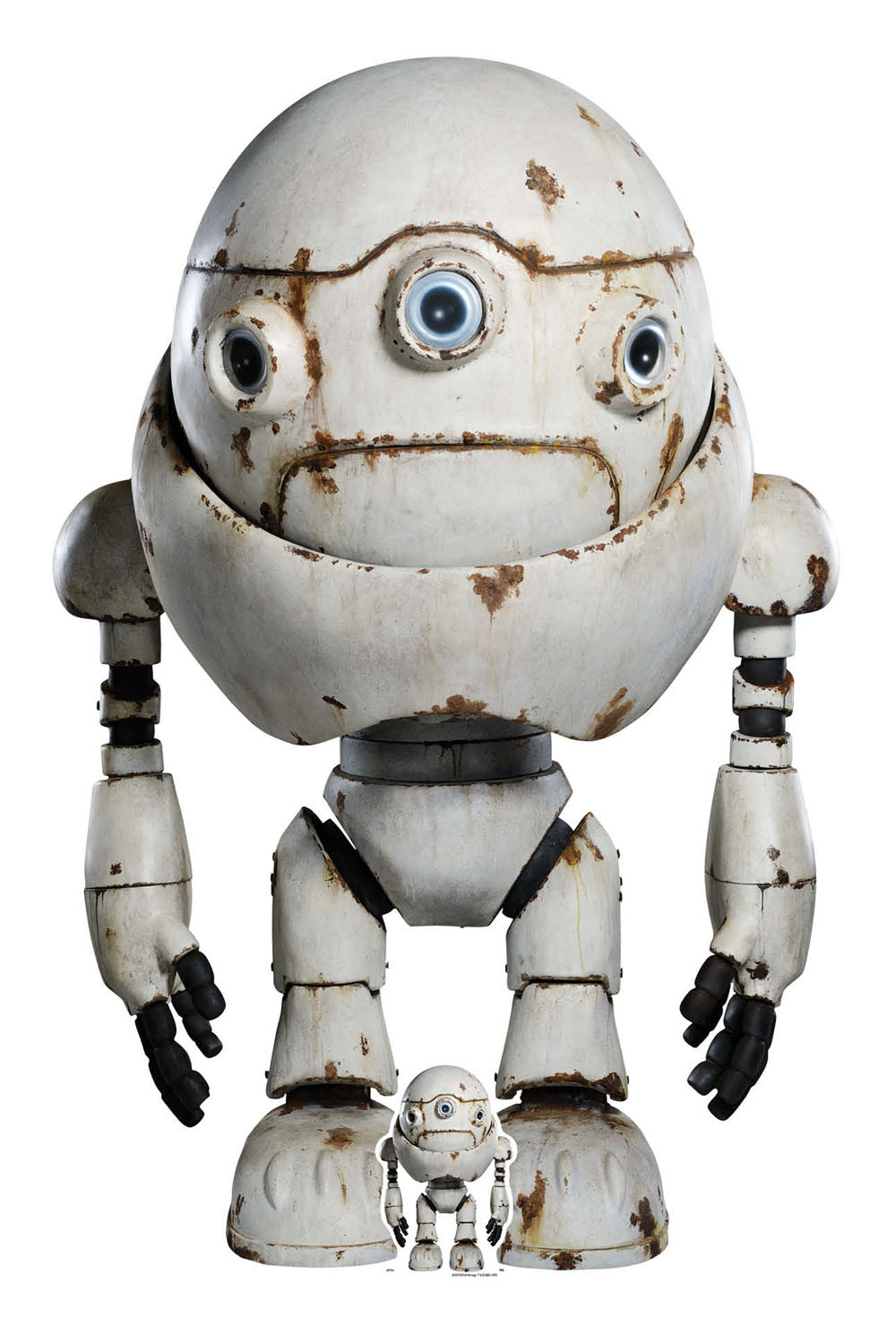 Jimbo the Robot from Doctor Who Lifesize Cardboard Cutout / Standee