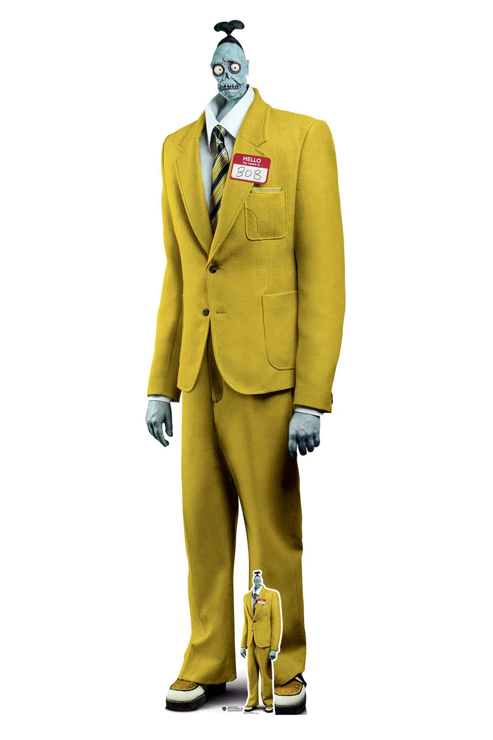 Shrinker Bob from Beetlejuice Beetlejuice Lifesize Cardboard Cutout ...