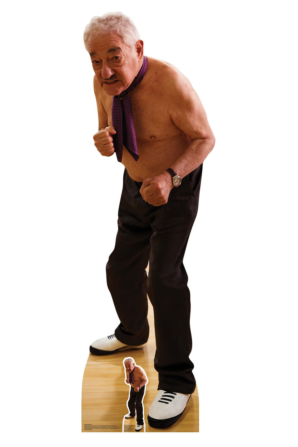 Mr Morris Friday Night Dinner Official Cardboard Cutout / Standee