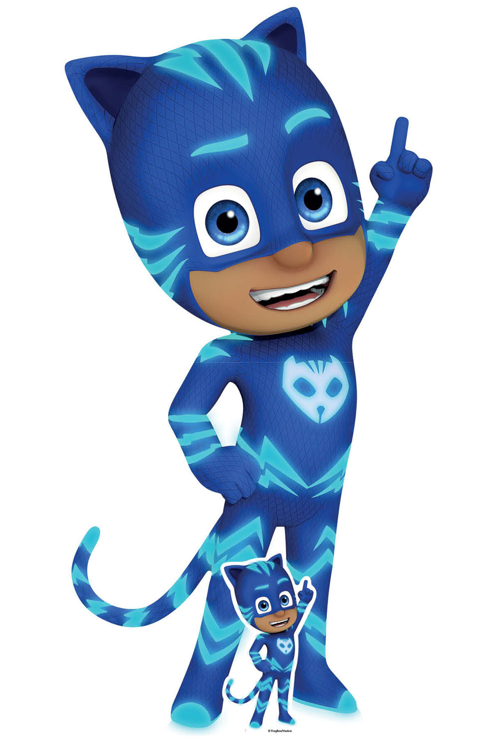 Catboy from PJ Masks Mini Cardboard Cutout / Standup