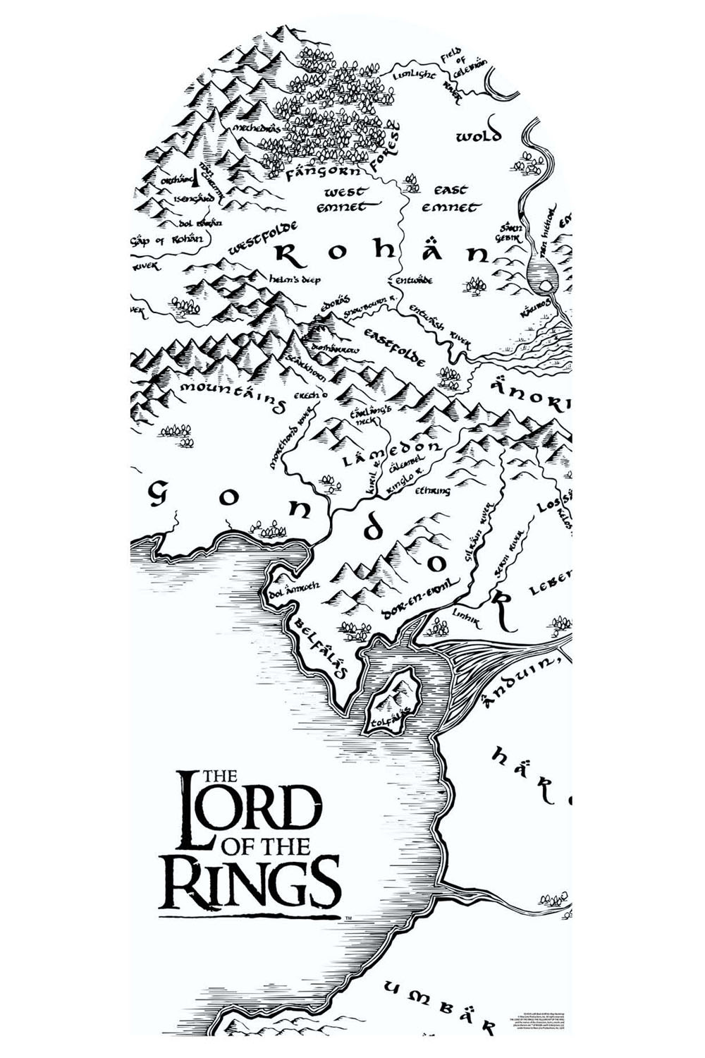 lord of the ring coloring book