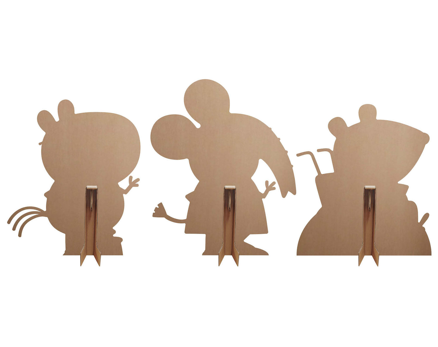 Mandy Emily and Pedro Cardboard Cutout Official Peppa Pig Decoration ...