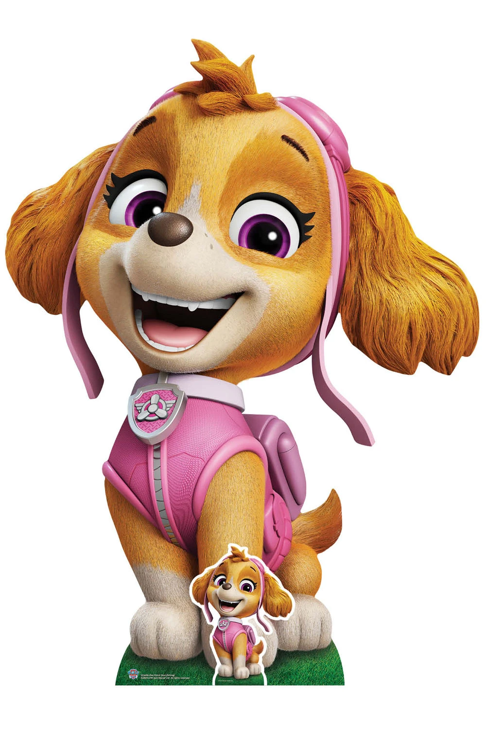 Skye Air Rescue Puppy Paw Patrol Cardboard Cutout Official Standup