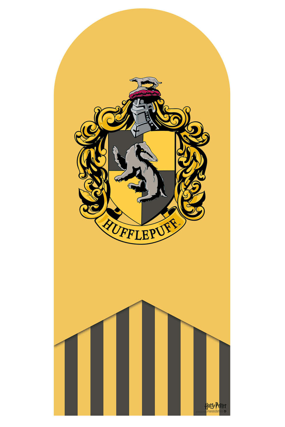 Harry Potter Huis Logo's Hufflepuff