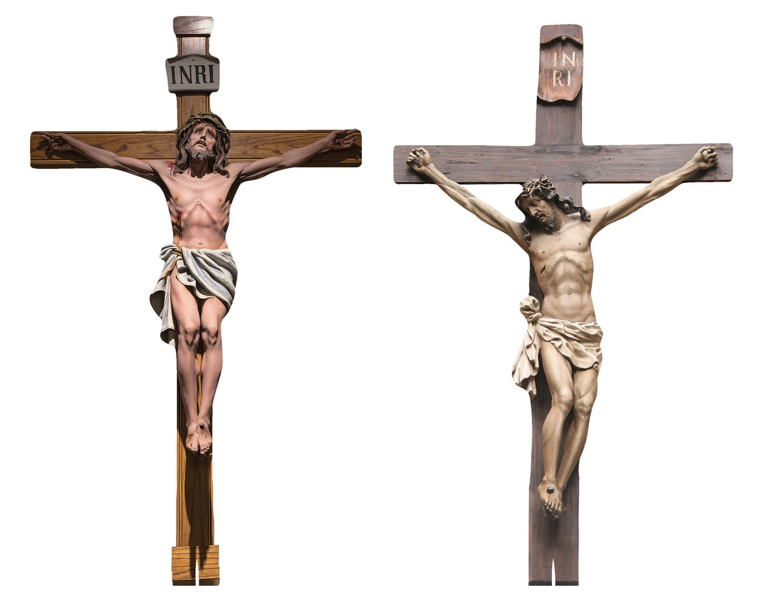 Jesus Christ Table Top Cardboard Cutouts Pack of 2 Mini Standees