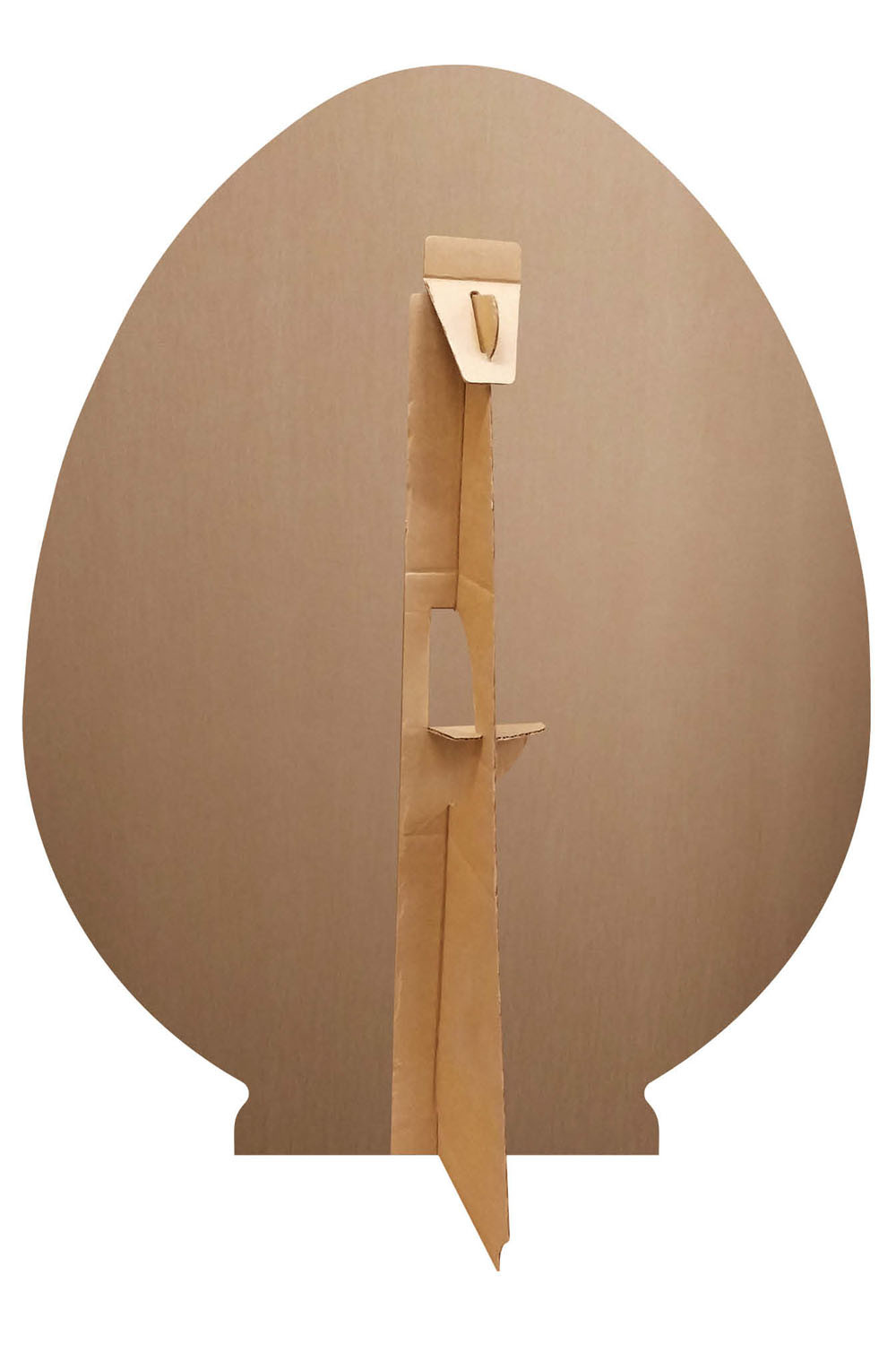 Ornate Style Easter Egg with Chick Cardboard Cutout / Standee