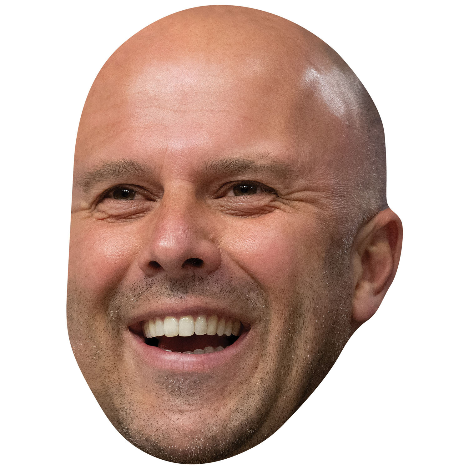 Arne Slot Football Manager Giant Head Cardboard Cutout