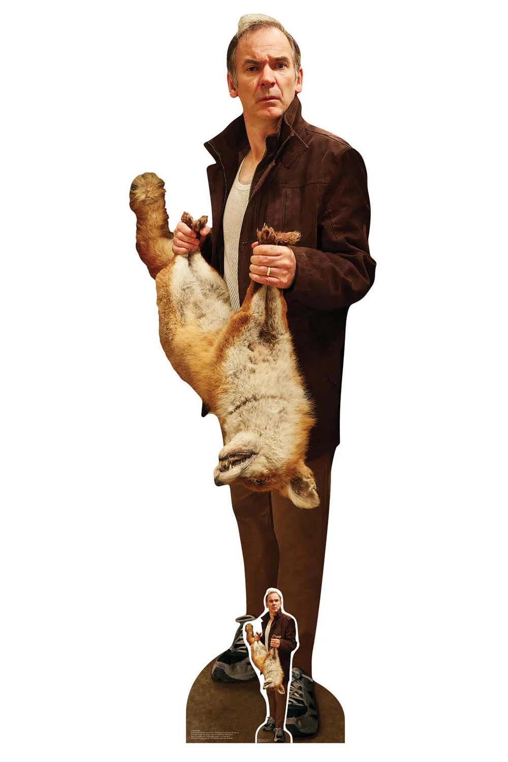 Martin with Fox Friday Night Dinner Official Cardboard Cutout / Standee