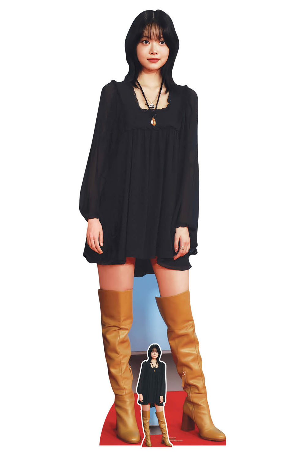 Hong Eunchae K-Pop Singer Lifesize Cardboard Cutout / Standee