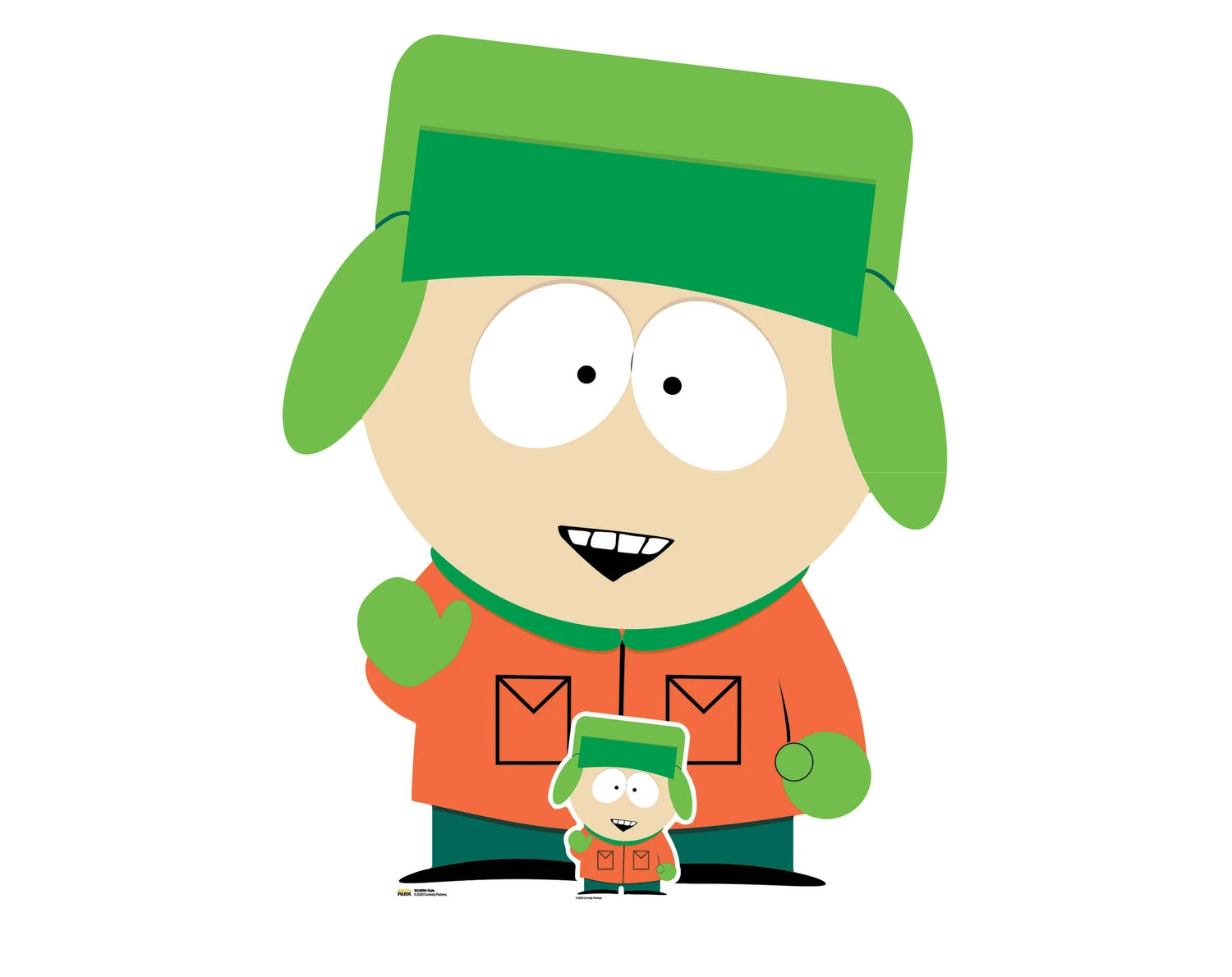 Kyle Et Stan Dans Le Parc Du Sud