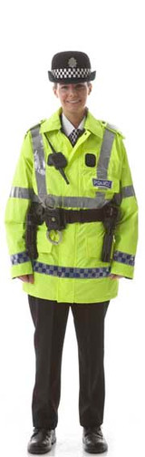 (SS7700) lifesize cardboard cutout of Policeman (Stag Do/Hen Night) buy ...