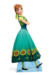 Anna from Frozen Fever Cardboard Cutout. Buy Disney Frozen standups ...