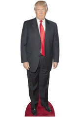Donald Trump Lifesize Cardboard Cutout / Standee / Stand Up