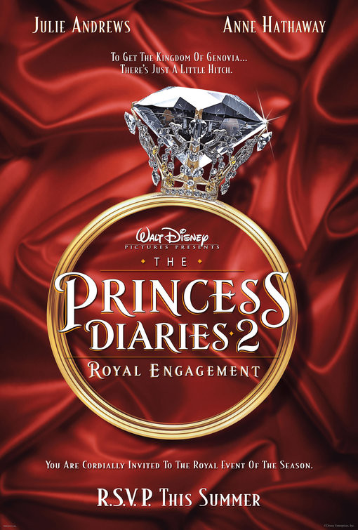 (SS6539767) THE PRINCESS DIARIES 2: ROYAL ENGAGEMENT (DOUBLE SIDED ...