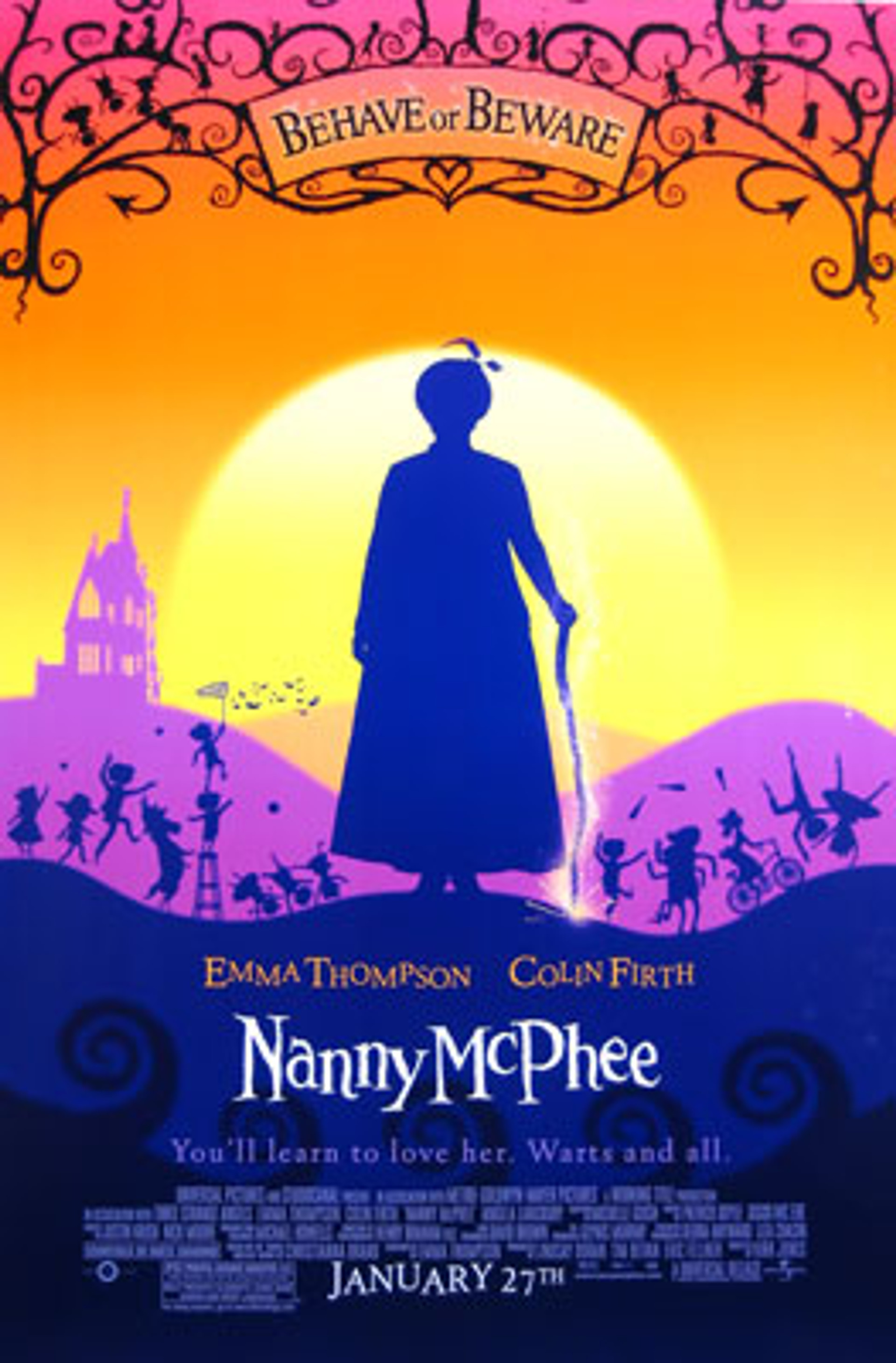 NANNY MCPHEE (SINGLE SIDED) POSTER buy movie posters at Starstills.com (SSC2021-788899)